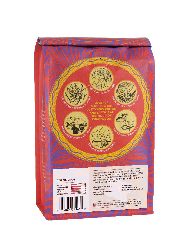 Colombian – Dean's Beans Organic Coffee Company