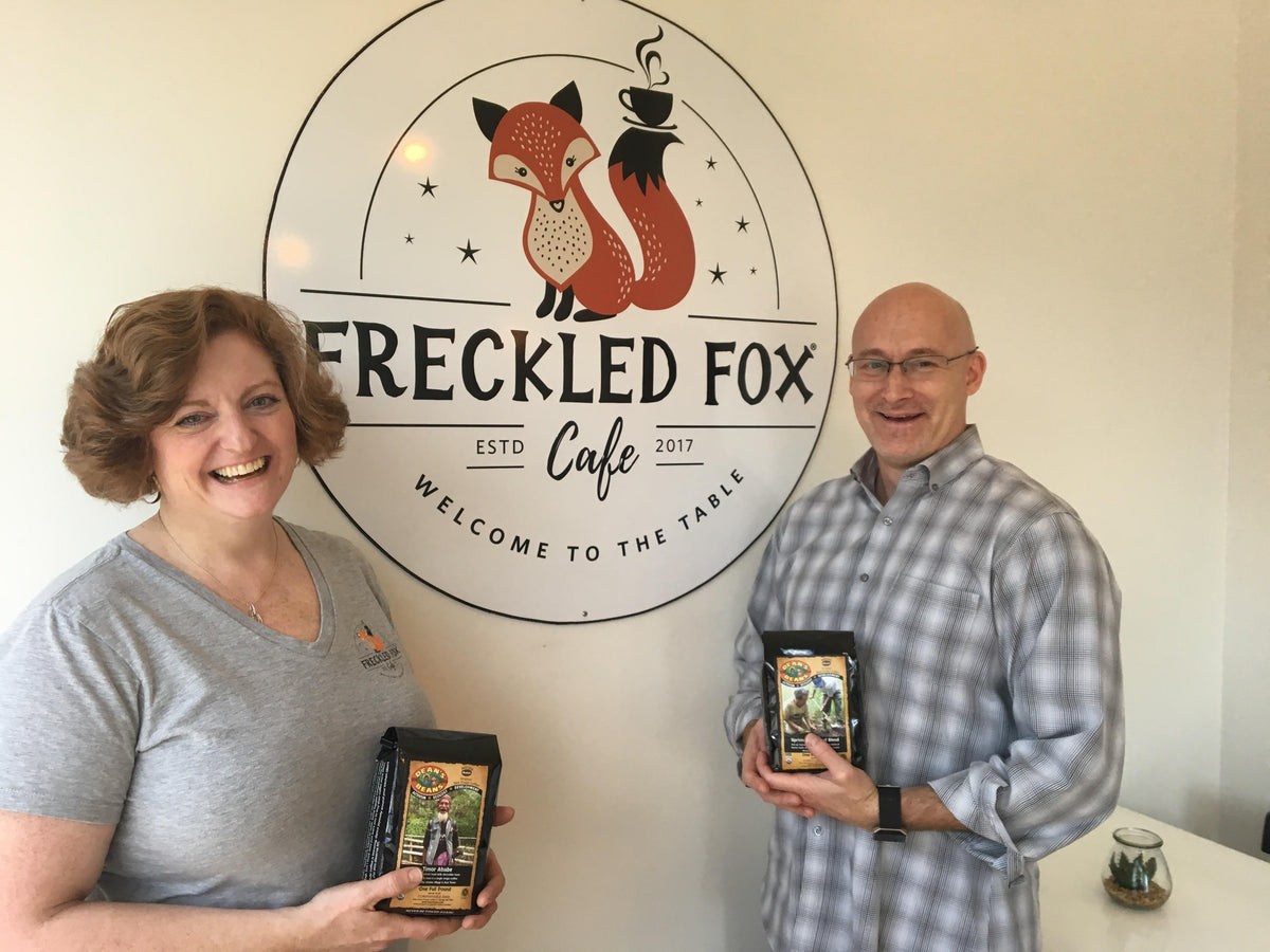 Meet Your (Coffee) Maker: Part I "The Freckled Fox" – Dean's Beans ...